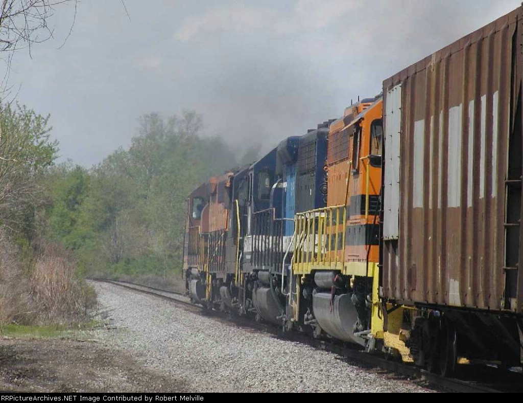 Throttling up south of Wheatland Ctr Rd